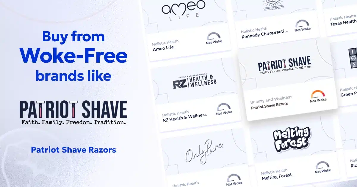 Patriot Shave Razors - Buy Woke-Free