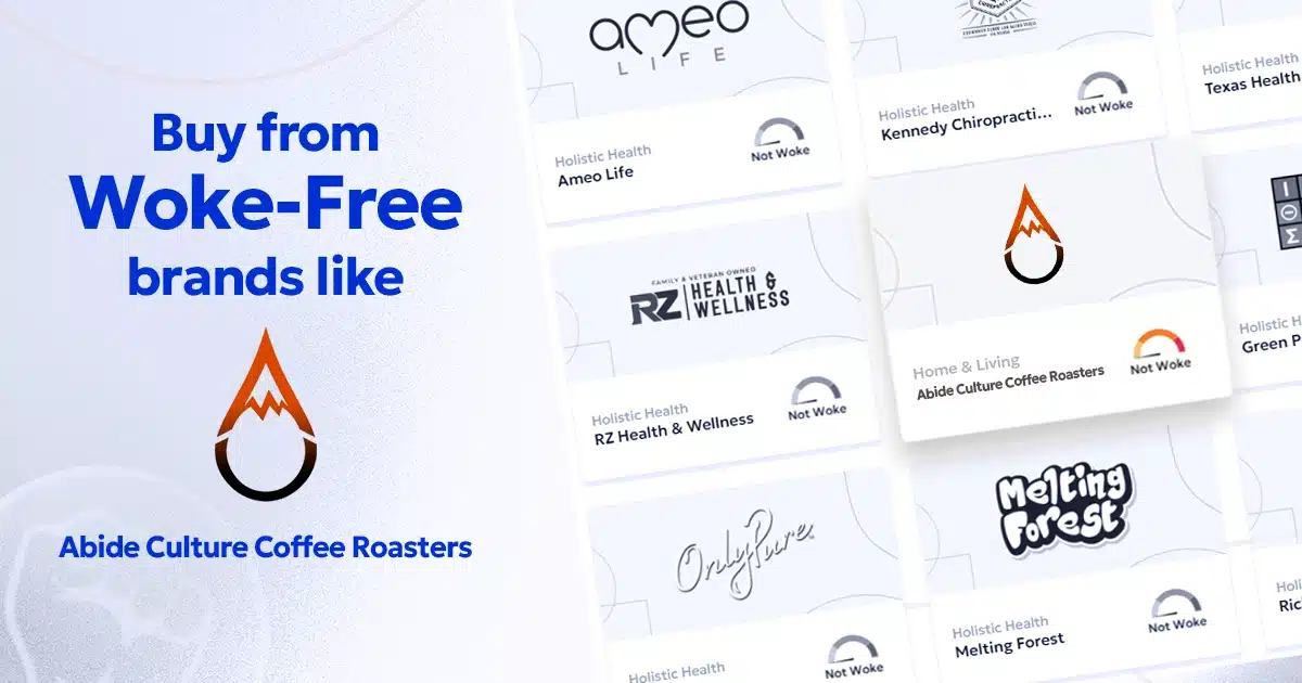 Abide Culture Coffee Roasters - Buy Woke-Free