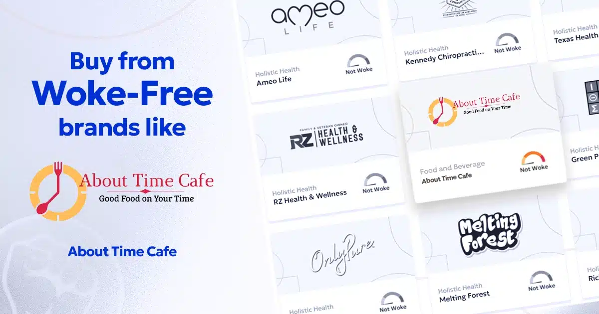 About Time Cafe - Buy Woke-Free