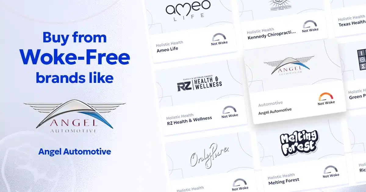 Angel Automotive - Buy Woke-Free