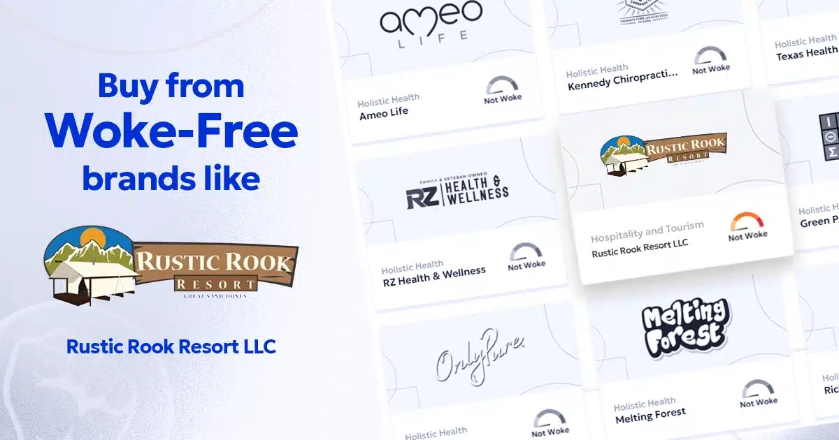 Rustic Rook Resort LLC - Buy Woke-Free