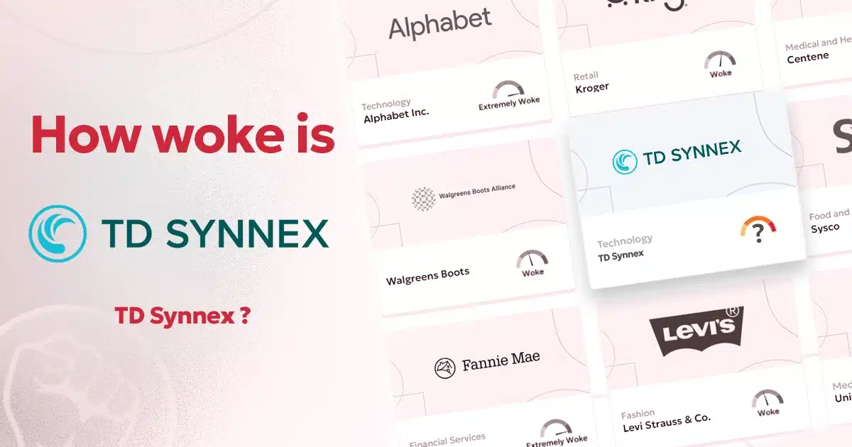TD Synnex - Buy Woke-Free