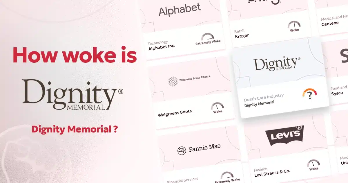 Dignity Memorial - Buy Woke-Free