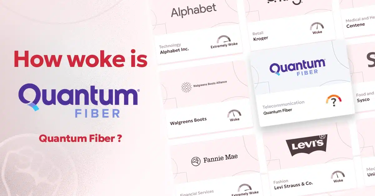 Quantum Fiber - Buy Woke-Free